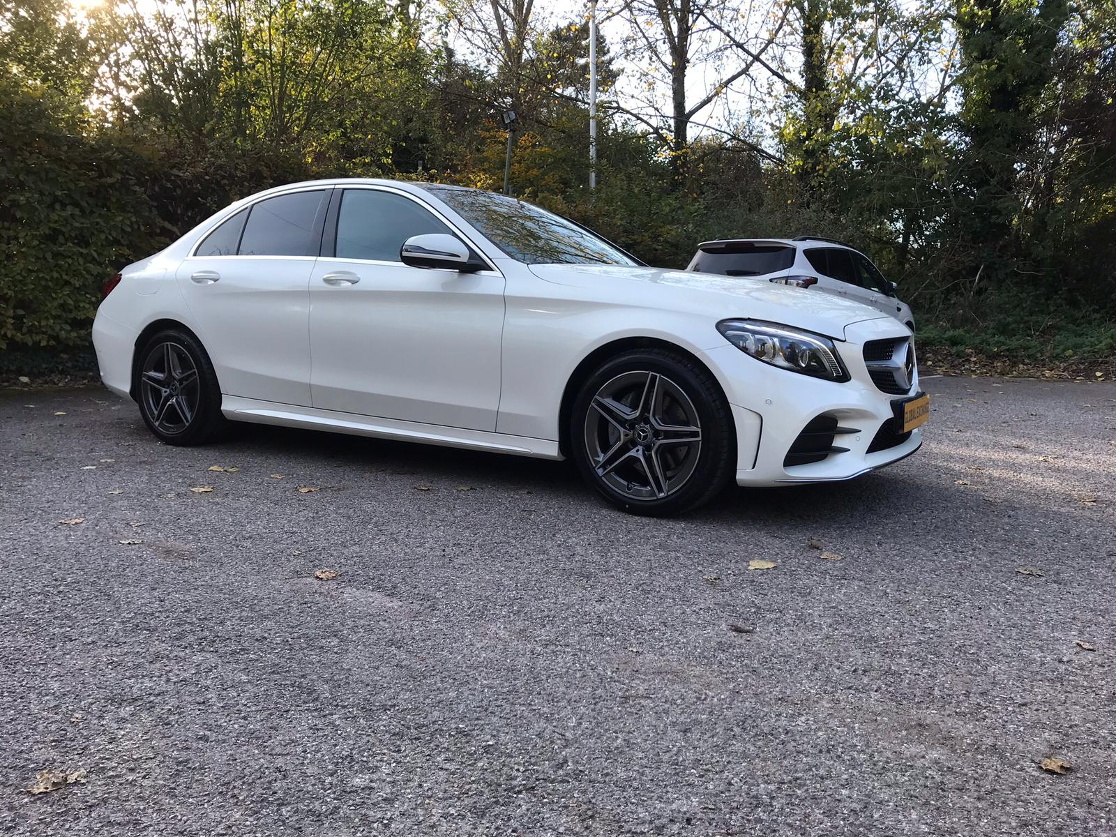 2020 Mercedes-Benz CLASS C 200 AMG Line Saloon 1.5L | Global Exchange ...