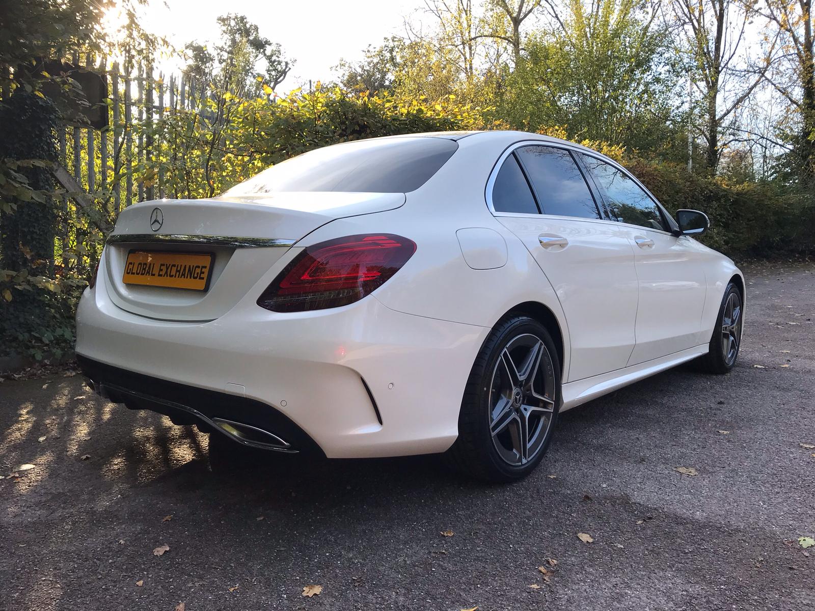 2020 Mercedes-Benz CLASS C 200 AMG Line Saloon 1.5L | Global Exchange ...